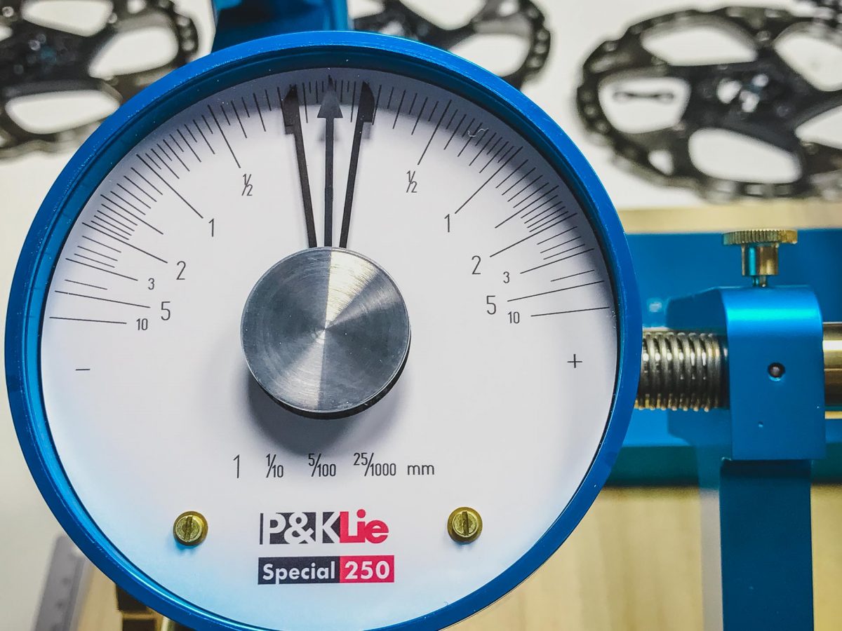 Wheel Building with the P&K Lie Stand – Spoke Twist