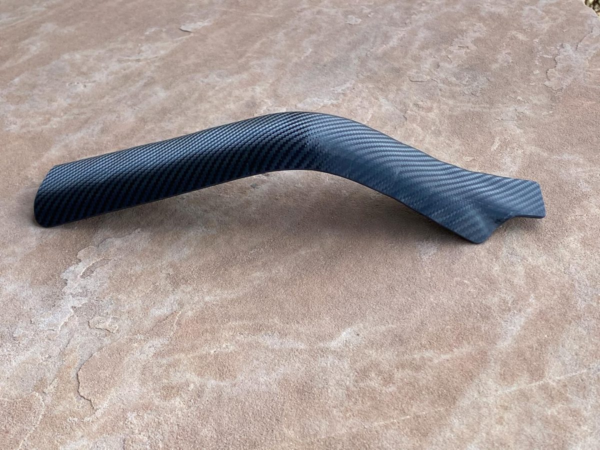 DIY custom-molded Kydex frame protection