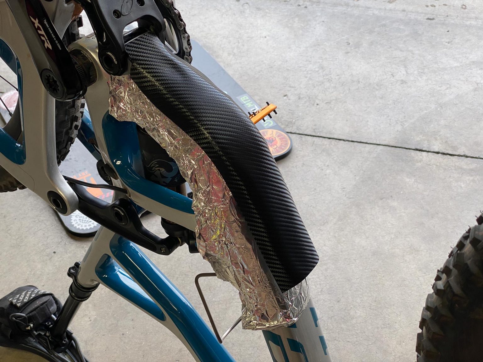 DIY custom-molded Kydex frame protection