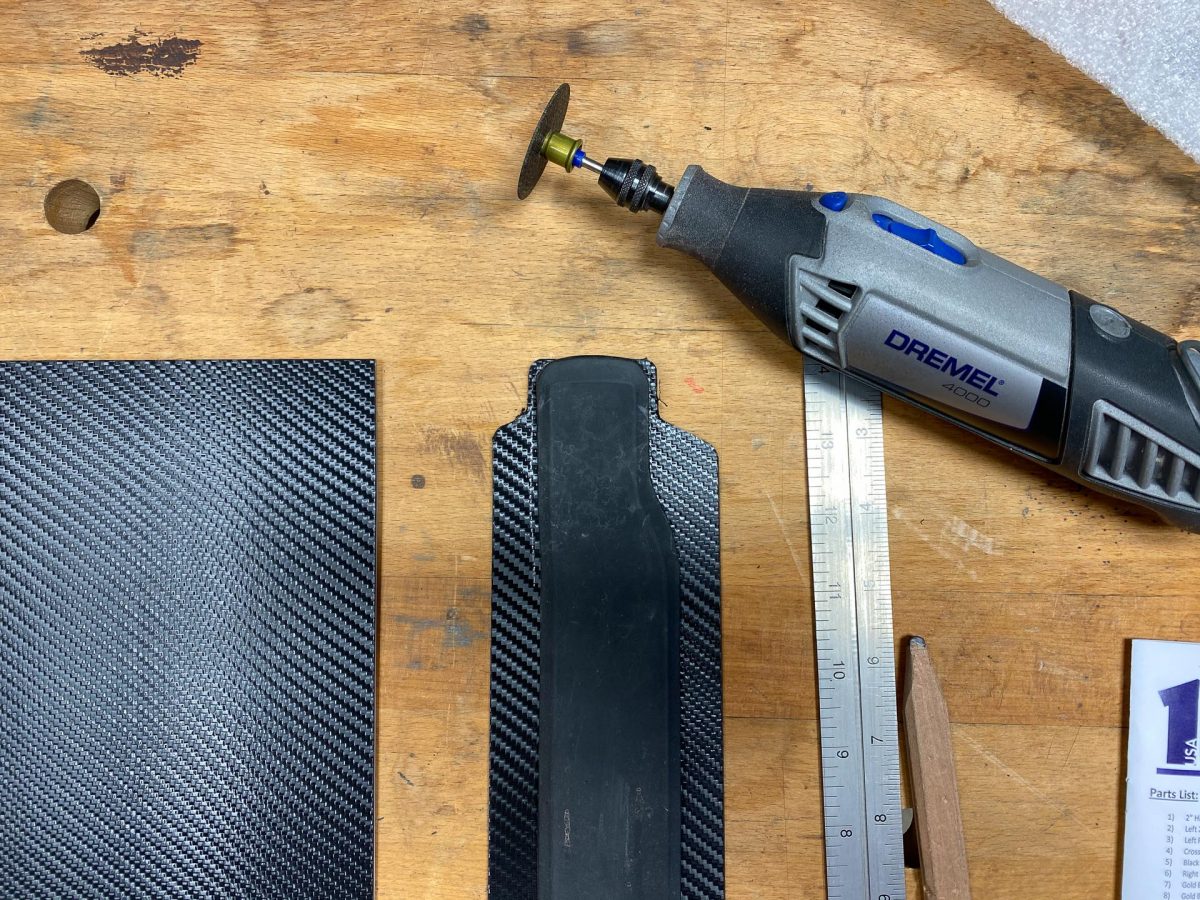 DIY custom-molded Kydex frame protection